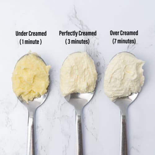 How To Cream Butter And Sugar - Spatula Desserts