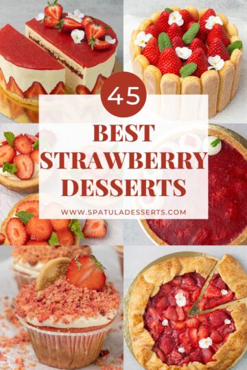 The Best 51+ Insanely Delicious Strawberry Desserts Loaded With Fresh ...