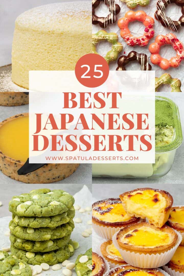 Top 25 Best Japanese Desserts - Spatula Desserts