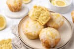 Lemon Muffins - Spatula Desserts