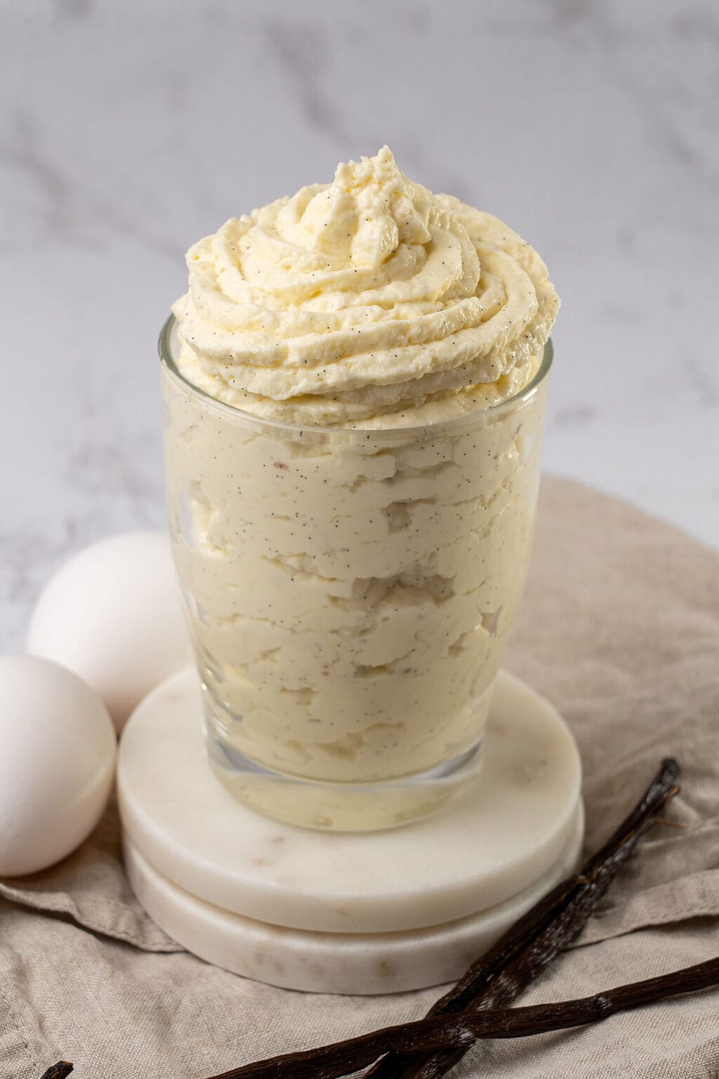 Bavarian Cream (Crème Bavaroise) - Spatula Desserts