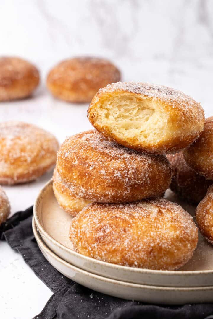 Brioche Donuts - Spatula Desserts