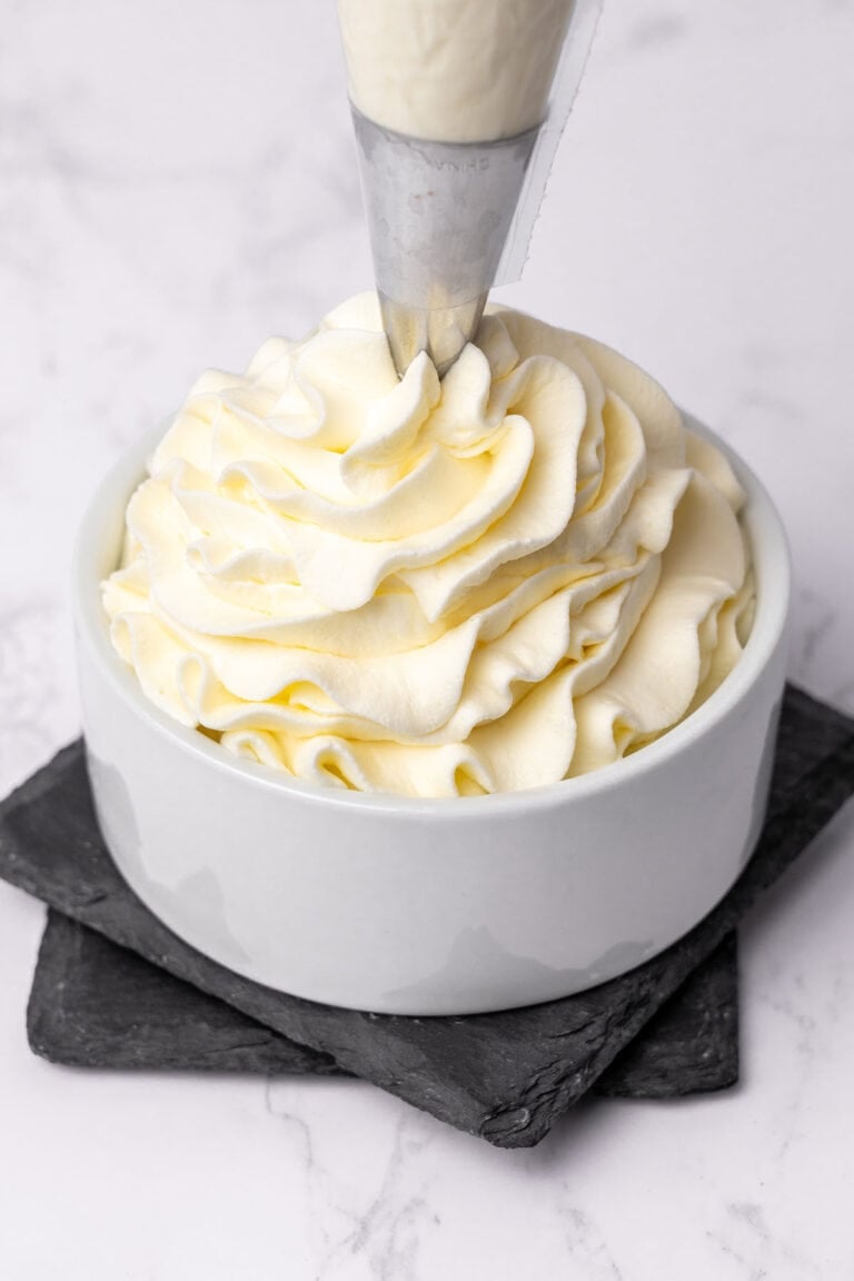 Chantilly Cream - Spatula Desserts