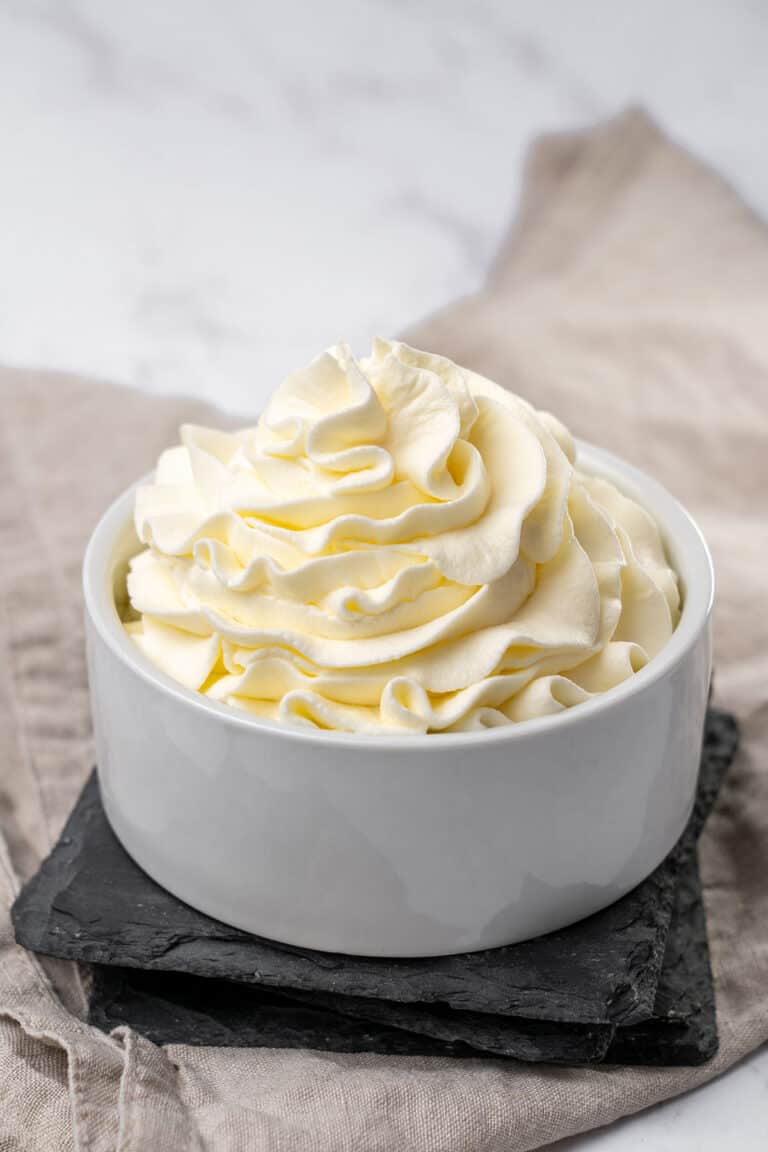 Chantilly Cream - Spatula Desserts