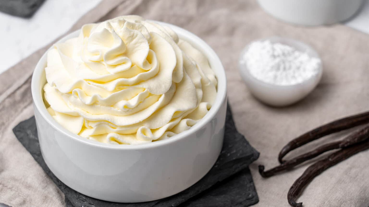 Chantilly Cream - Spatula Desserts