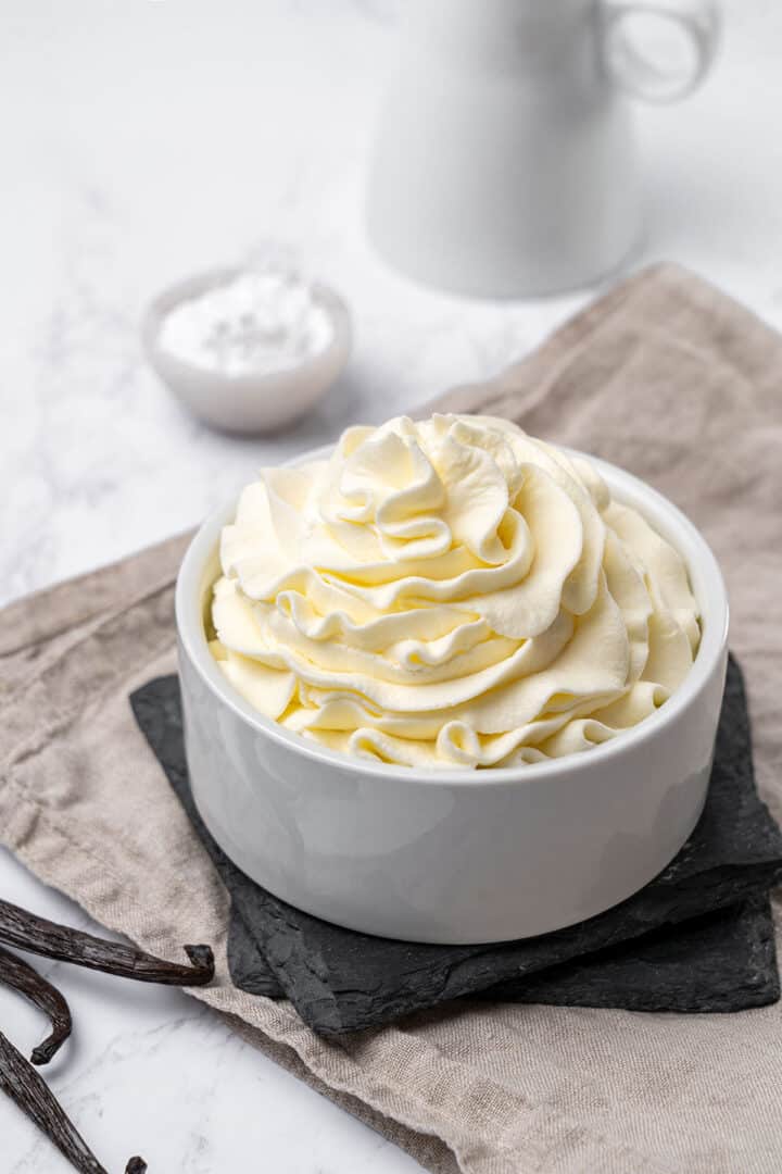 Chantilly Cream - Spatula Desserts