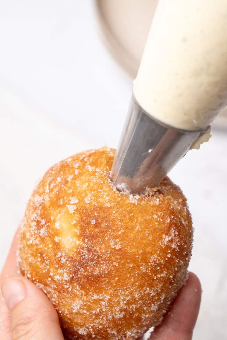 Bavarian Cream Donuts - Spatula Desserts