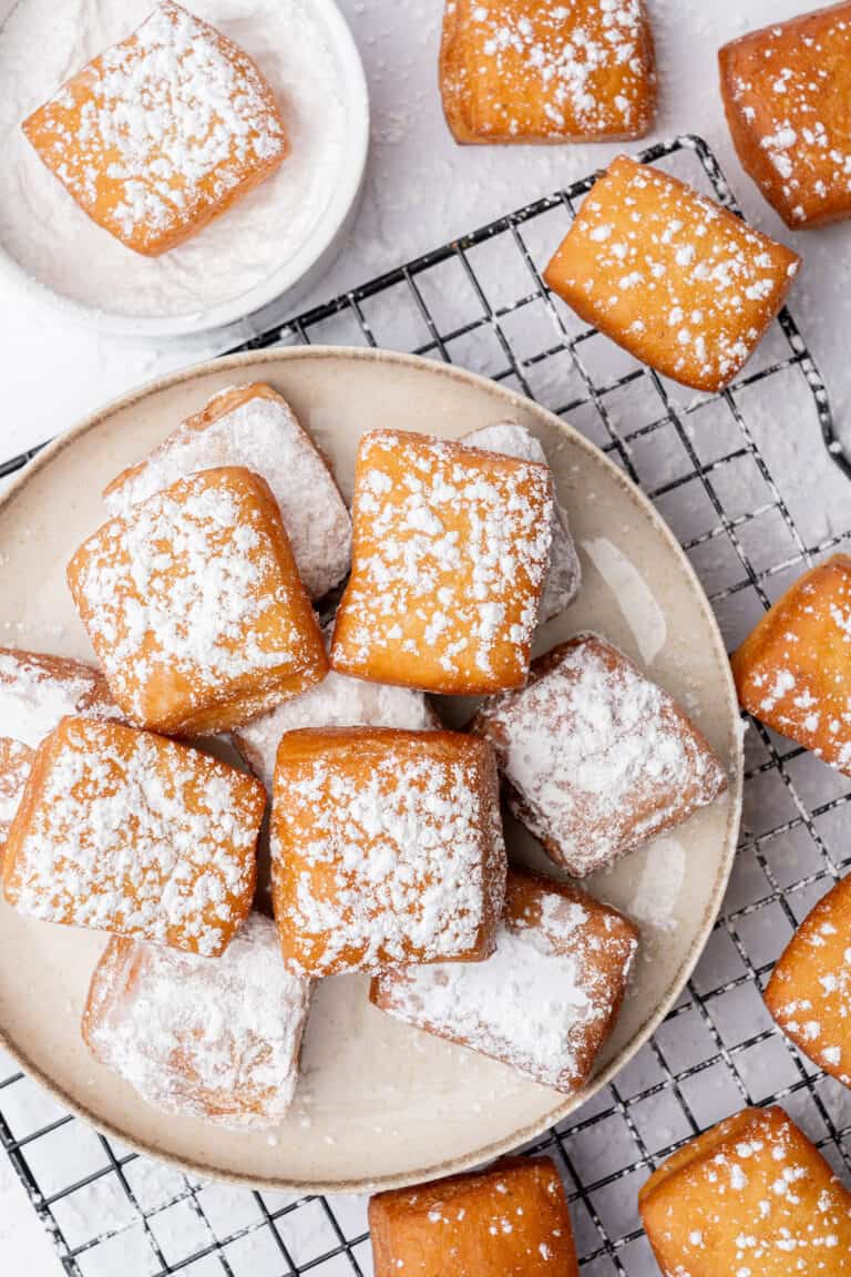 Beignets - Spatula Desserts