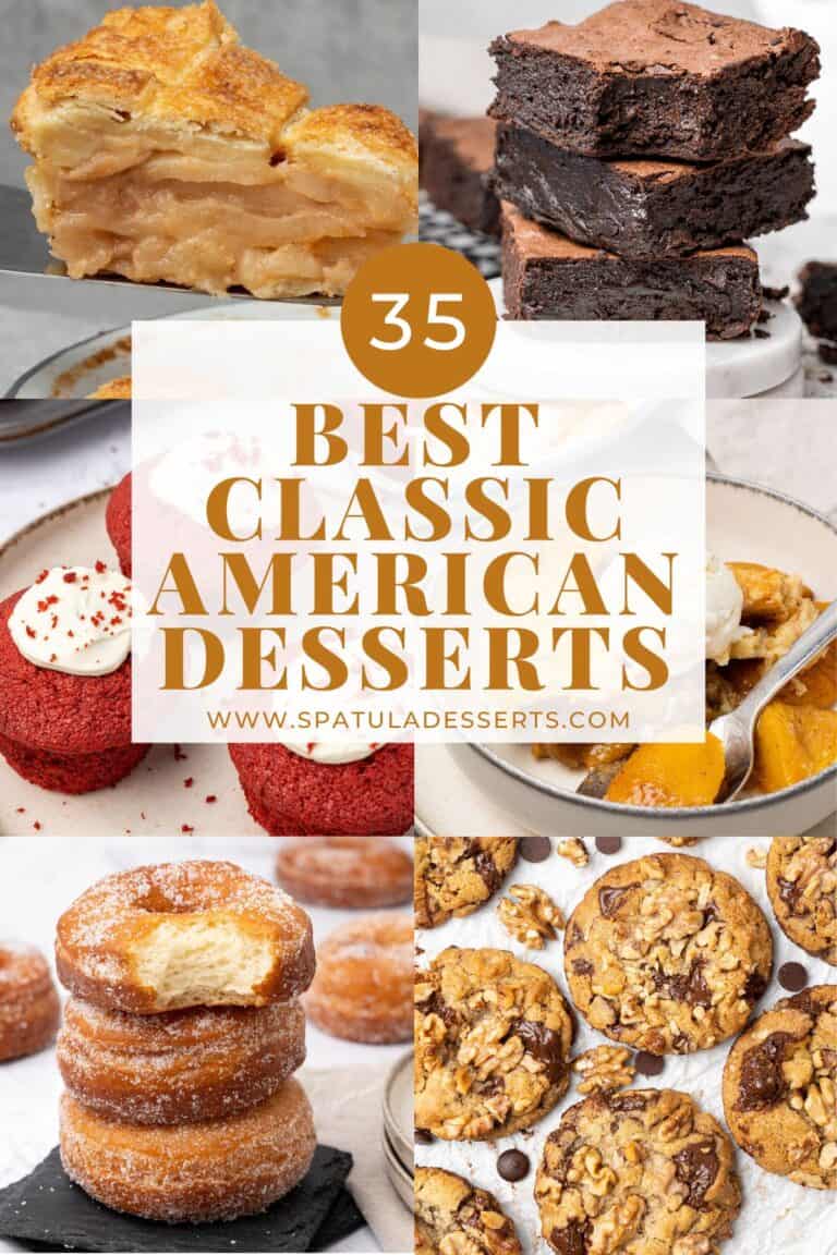 50+ Best Classic American Desserts Everyone Should Taste at Least Once ...