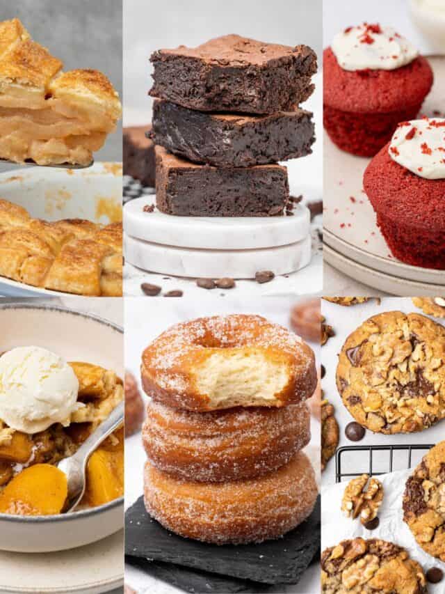 Dessert Recipe Roundups - Spatula Desserts