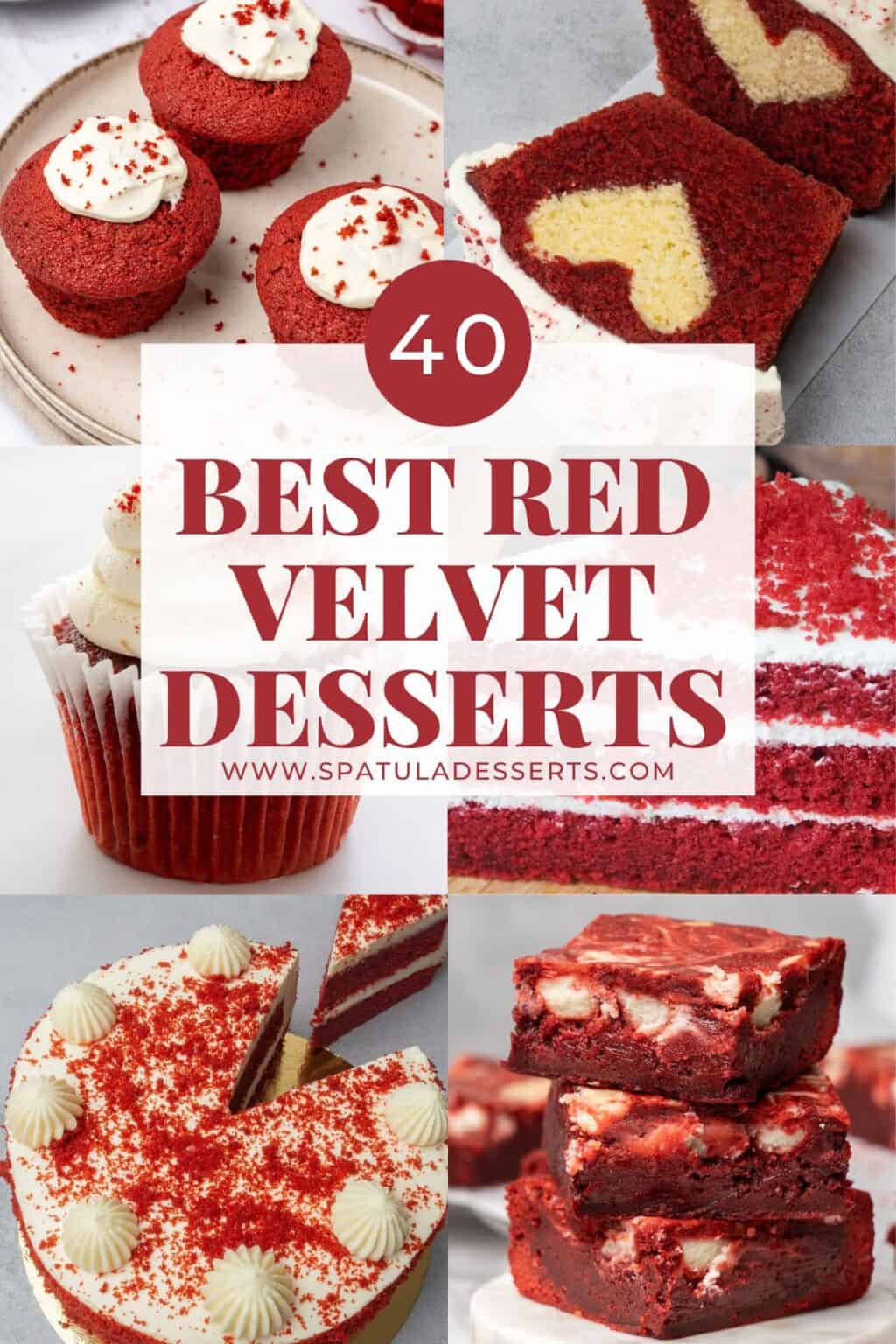 41+ Vibrant & Delicious Red Velvet Desserts You Have to Try - Spatula ...
