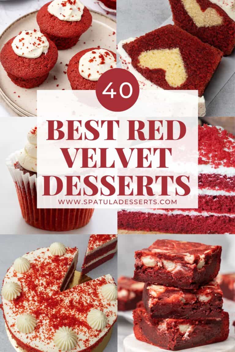 41+ Vibrant & Delicious Red Velvet Desserts You Have to Try - Spatula ...