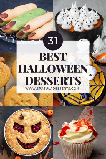 31 Best Halloween Desserts - Spatula Desserts