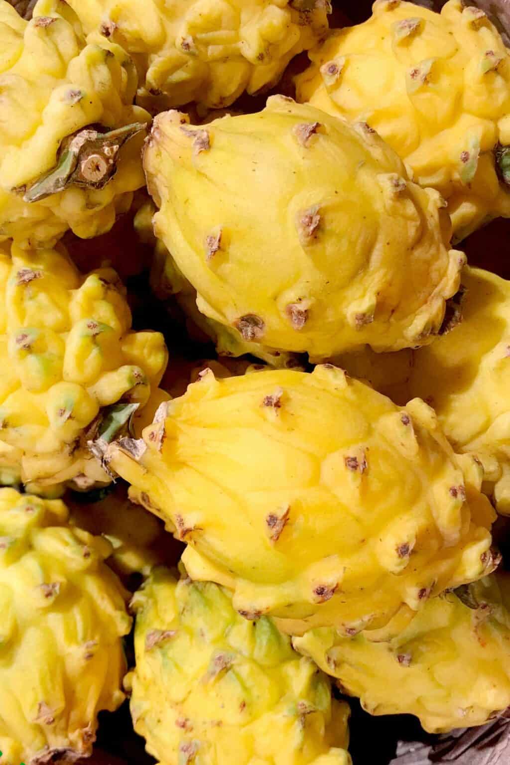 Top 35 Best Yellow Fruits - Spatula Desserts