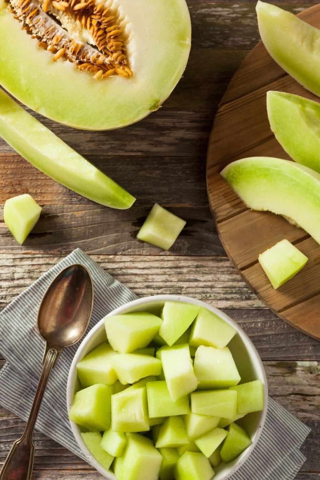 Top 30 Best Green Fruits - Spatula Desserts