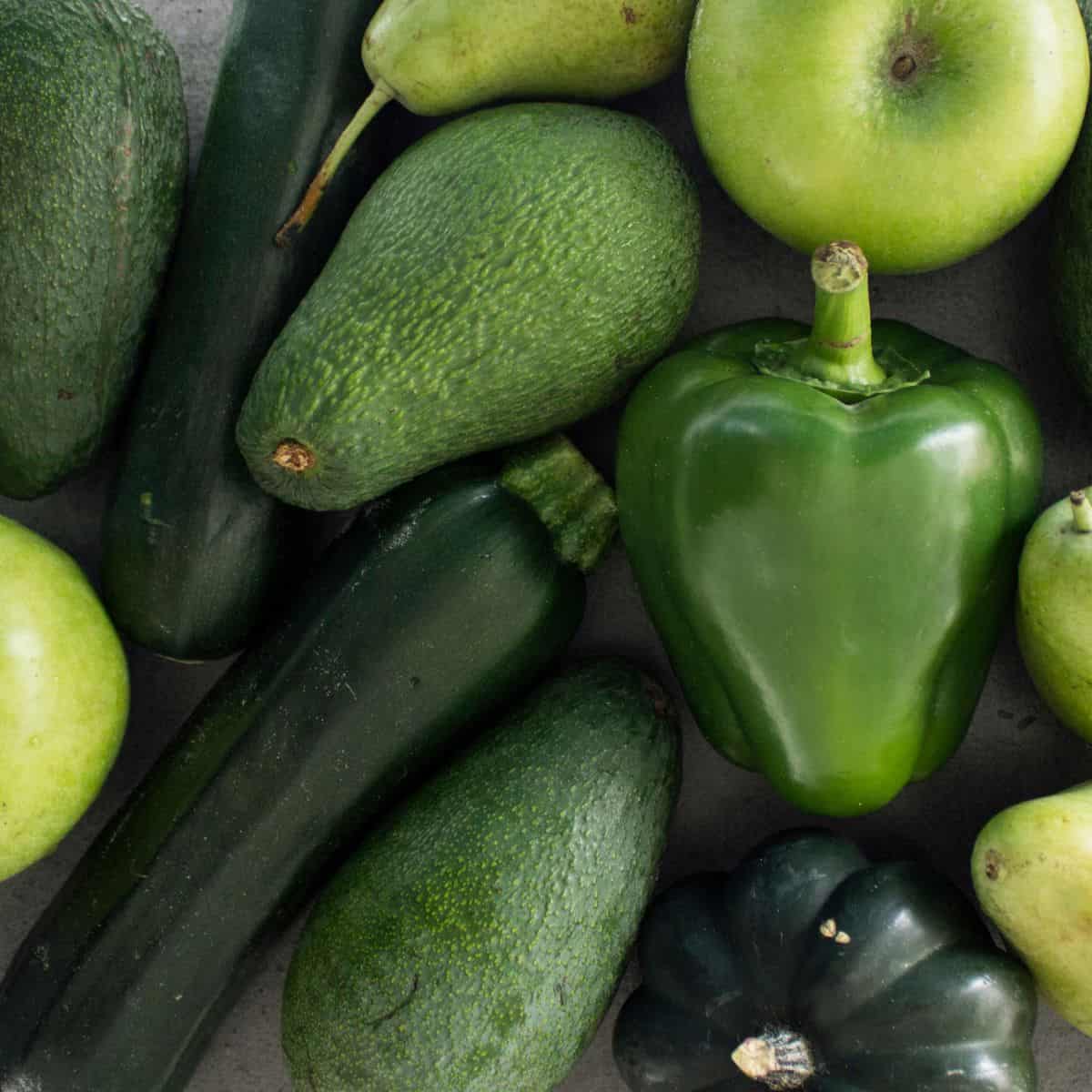 Top 30 Best Green Fruits - Spatula Desserts