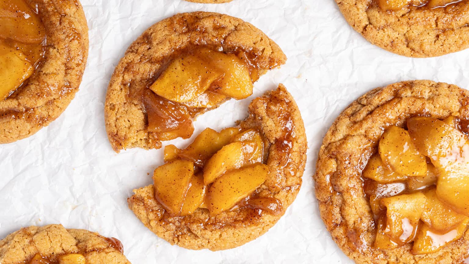 Apple Pie Cookies - Spatula Desserts