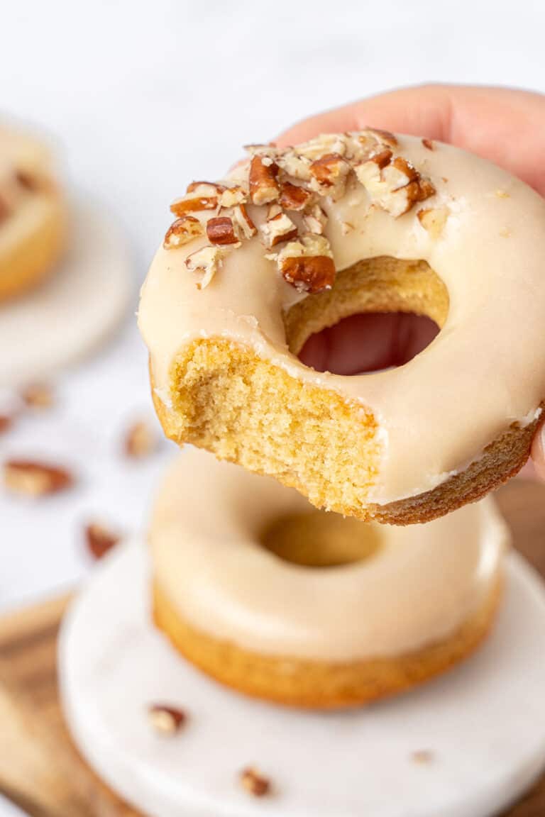 Maple Donuts - Spatula Desserts