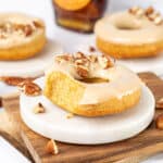 Maple Donuts - Spatula Desserts