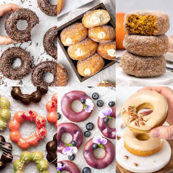 The Ultimate List Of 30 Different Types of Donuts (Recipes) - Spatula ...