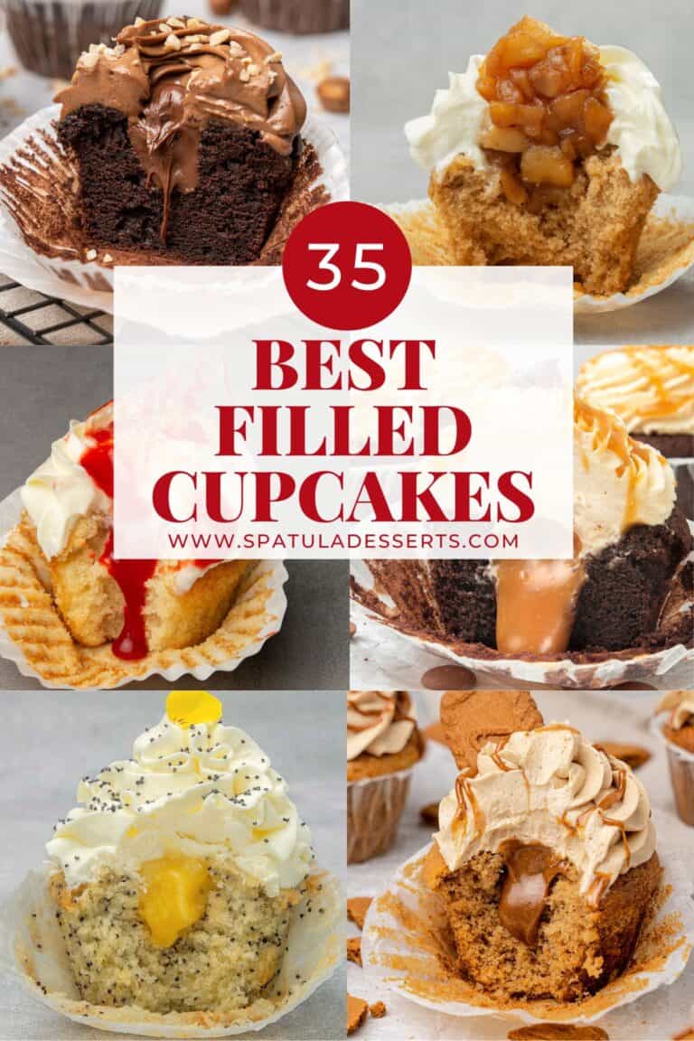 45+ Irresistible Filled Cupcake Recipes That Will Surprise Delight Your ...