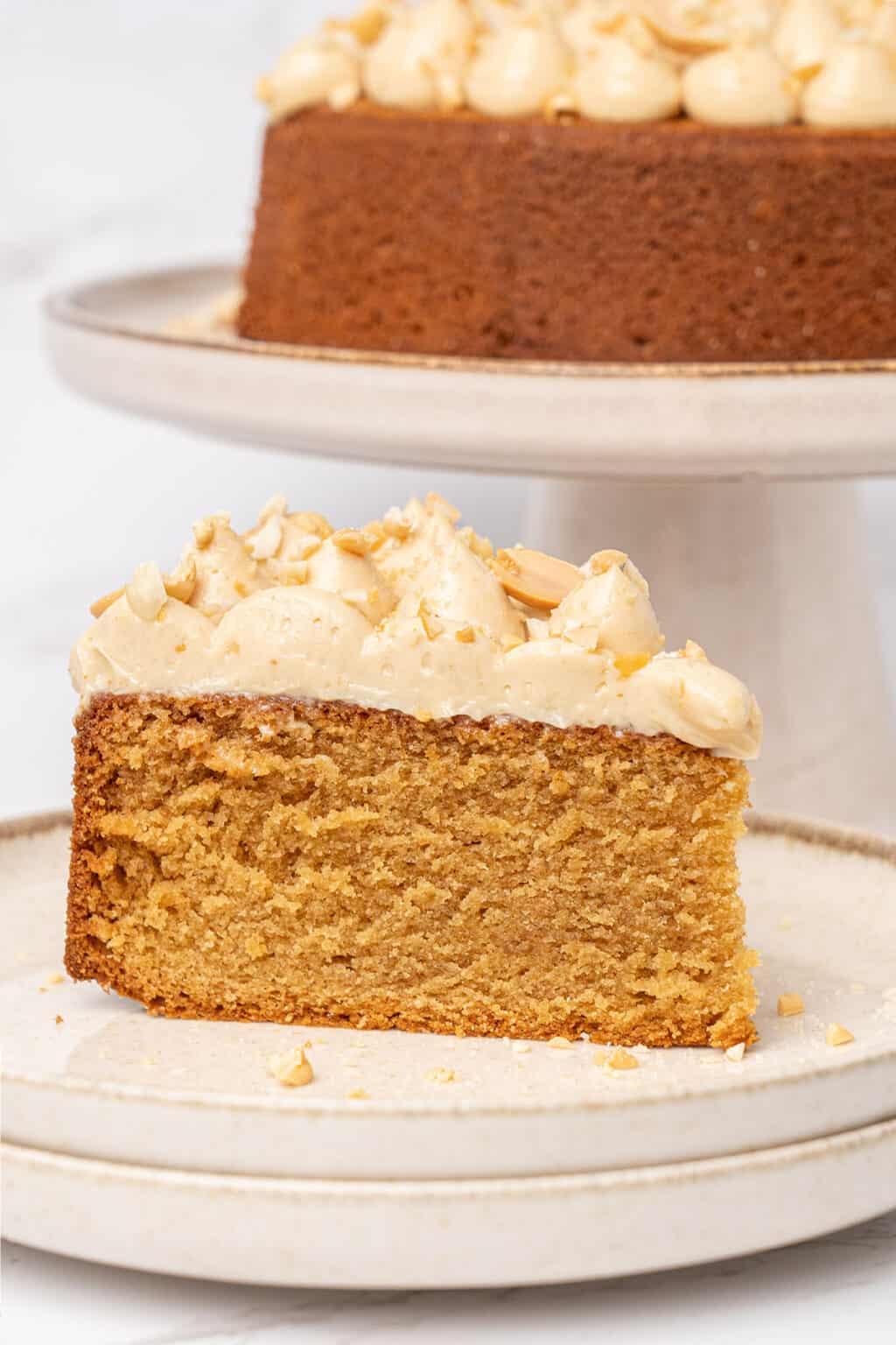 Peanut Butter Cake - Spatula Desserts