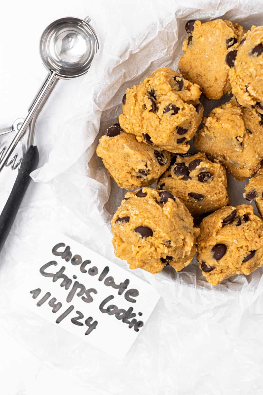 How To Freeze Cookie Dough & Bake Frozen Cookie Dough (Ultimate Guide ...