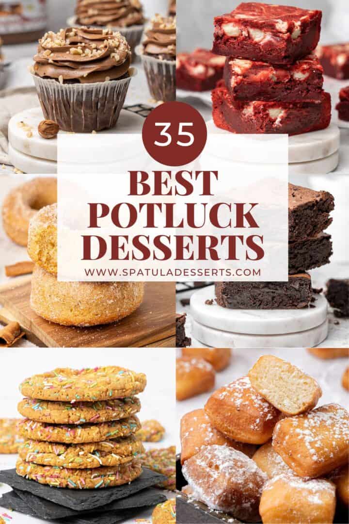 50+ Best Potluck Desserts That Will Make You The Most Popular Guest ...
