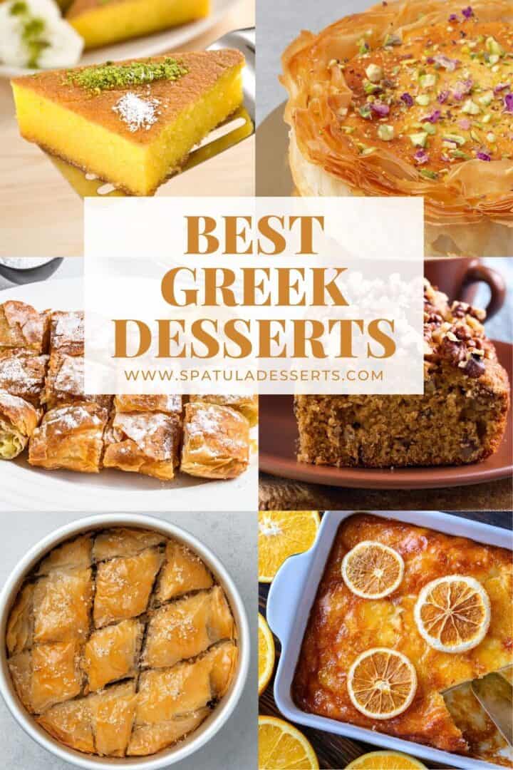 Top 30 Best Greek Desserts - Spatula Desserts