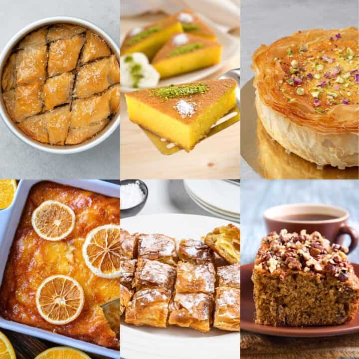 Top 30 Best Greek Desserts - Spatula Desserts