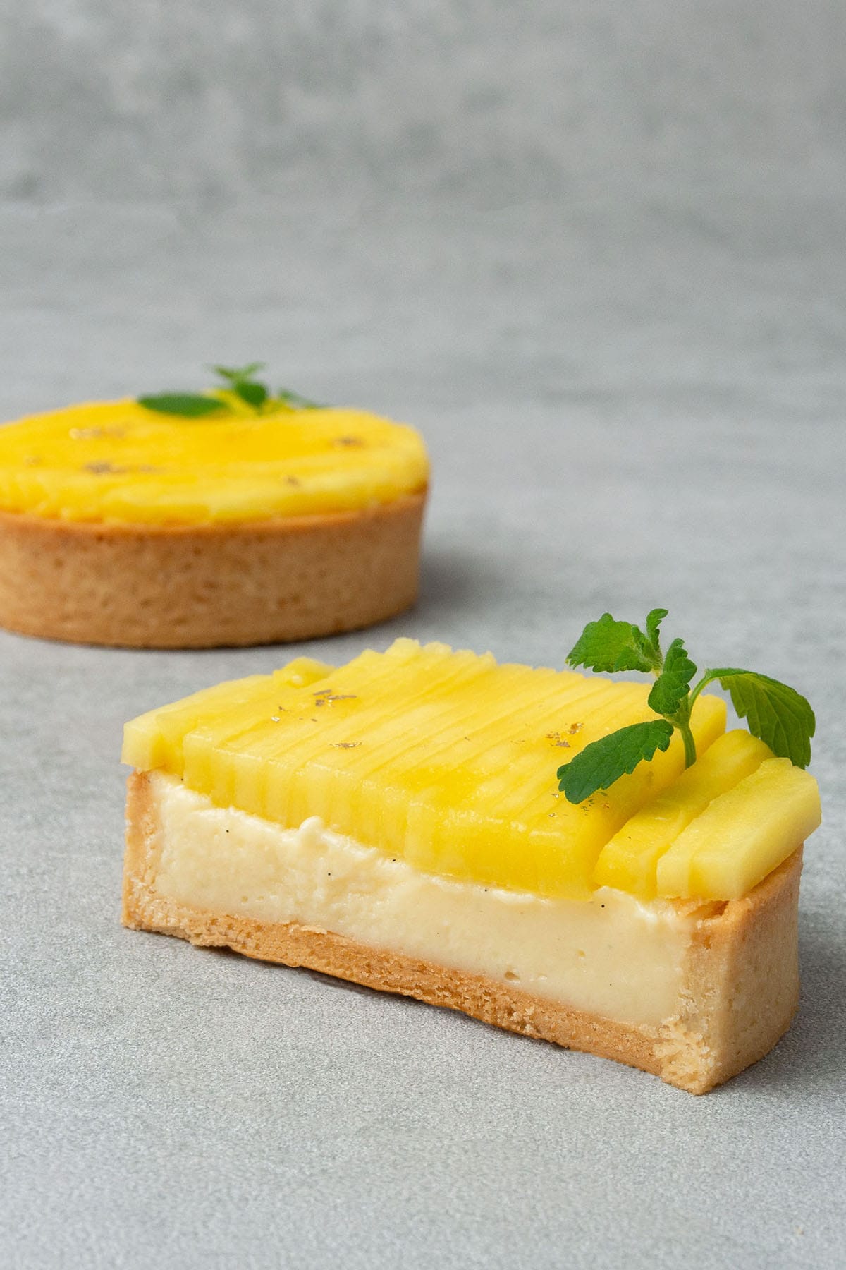 Mango Tart recipe - Spatula Desserts