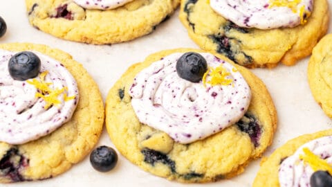 Blueberry Cookies - Spatula Desserts