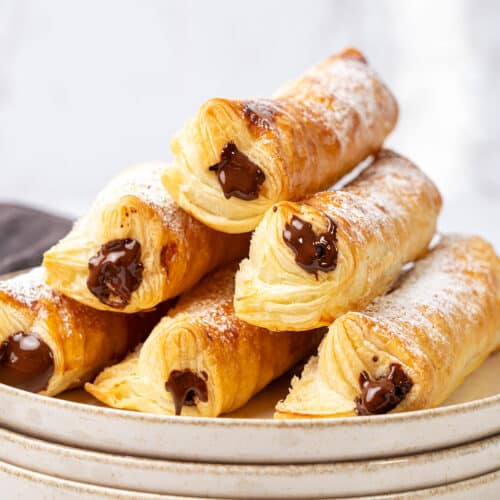 Chocolate Puff Pastry - Spatula Desserts