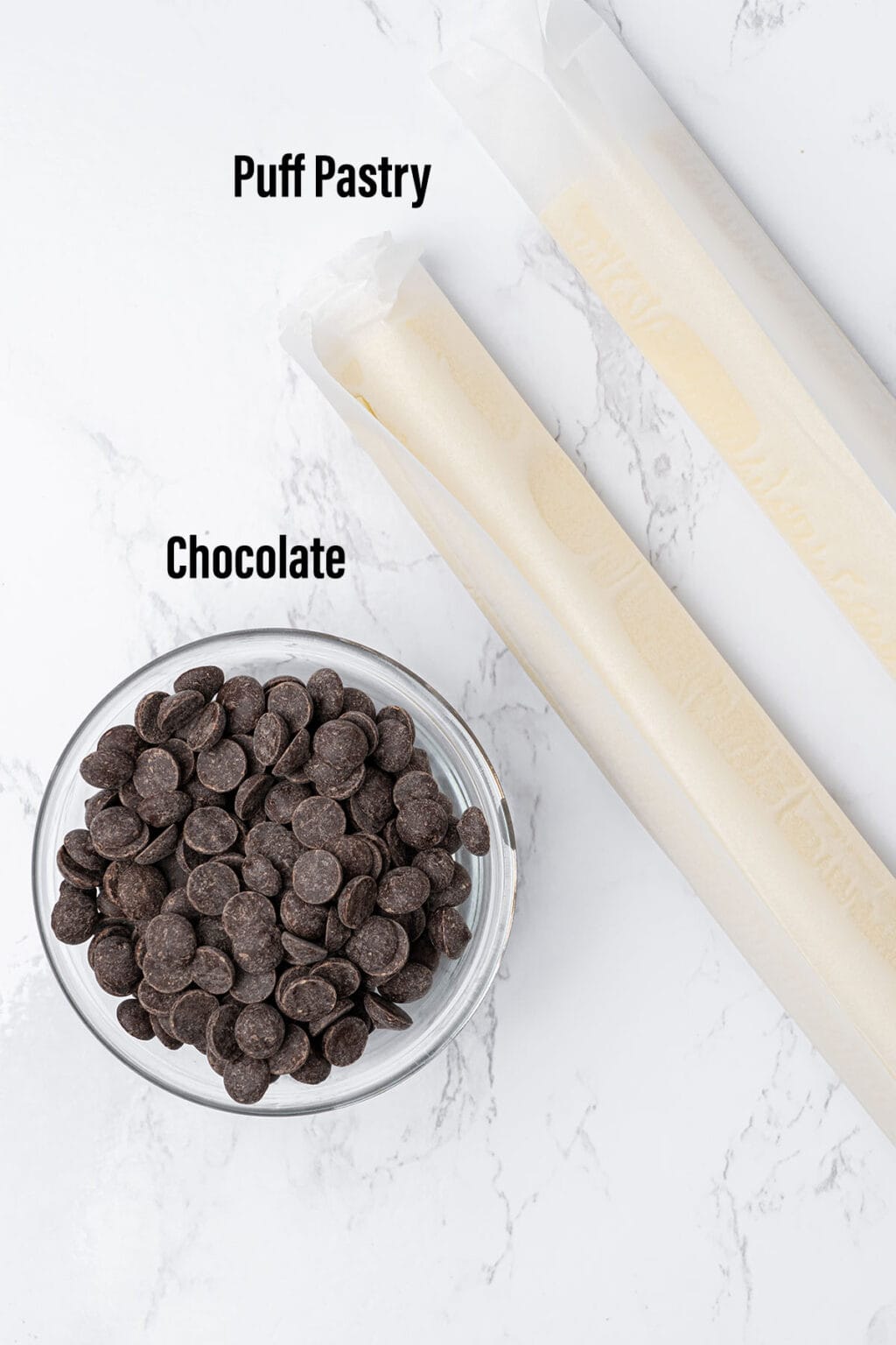 Chocolate Puff Pastry - Spatula Desserts
