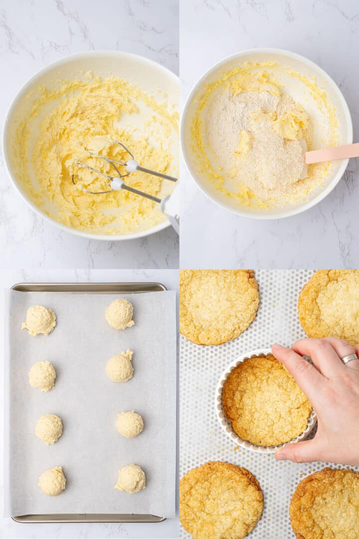 Coconut Cookies - Spatula Desserts