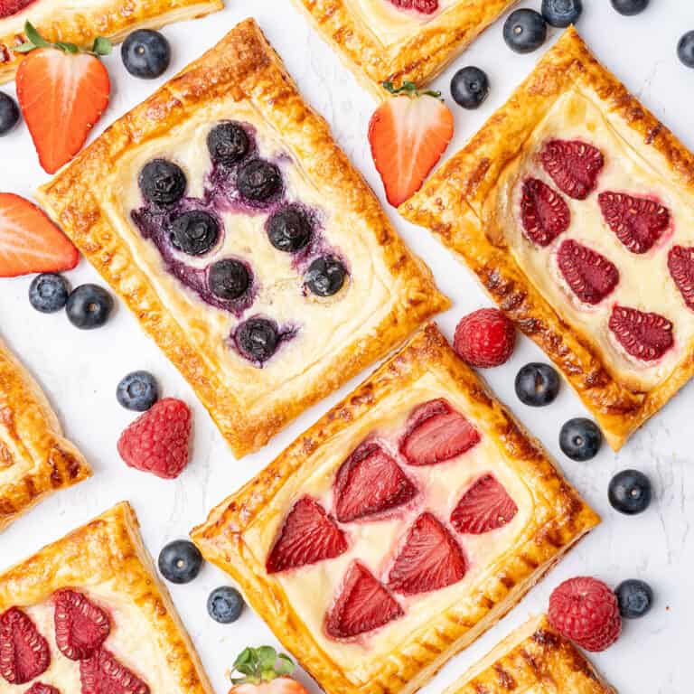 45+ Quick & Delicious Puff Pastry Desserts That Require Zero Effort ...