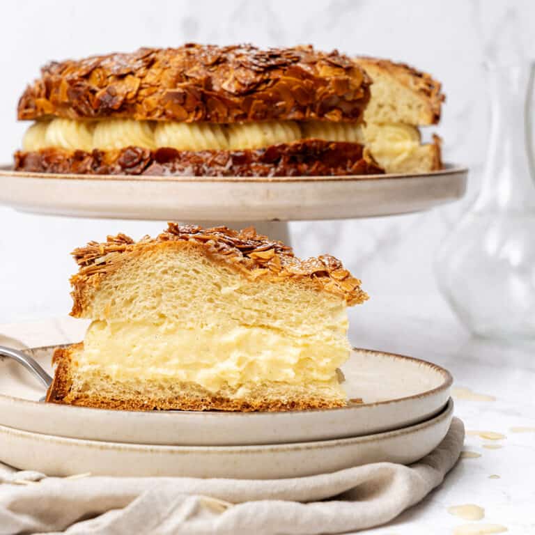 German Bee Sting Cake - Spatula Desserts