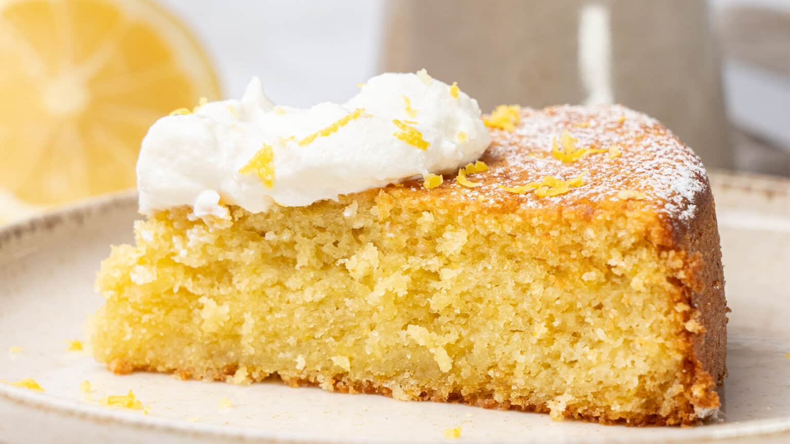 Italian Lemon Ricotta Cake - Spatula Desserts