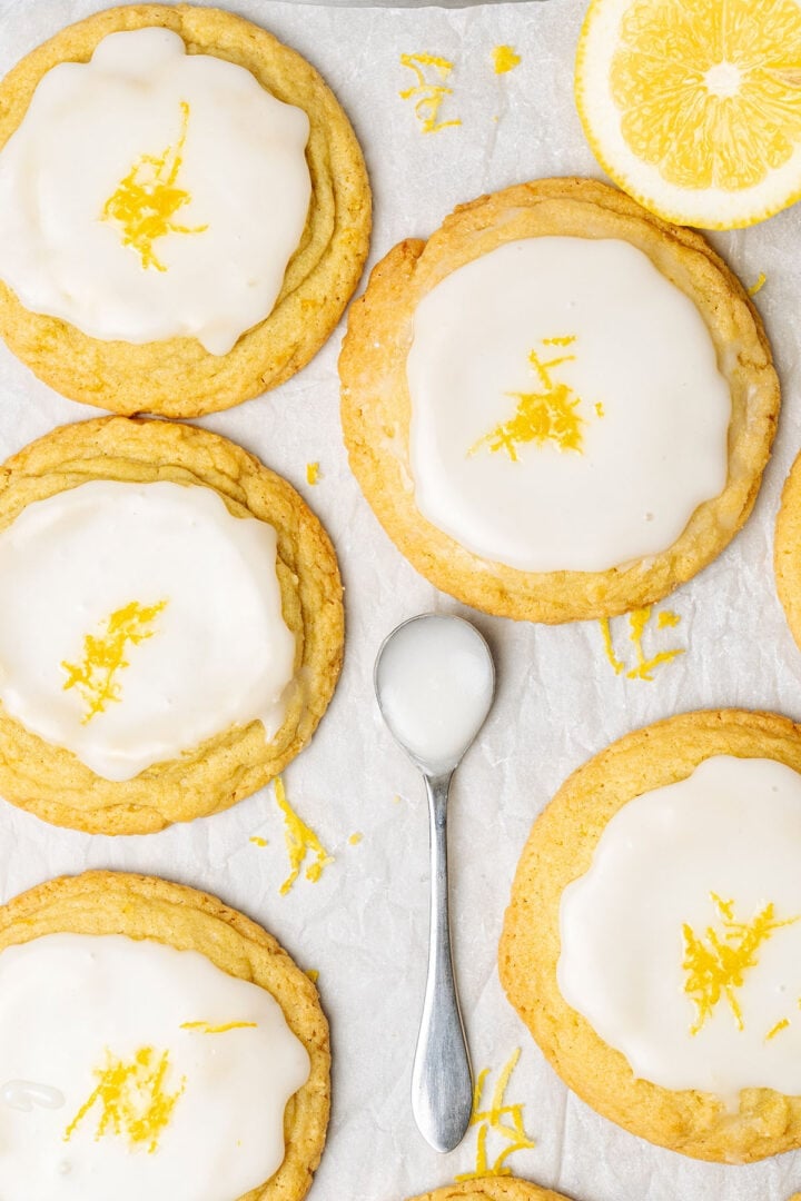 Lemon Cookies - Spatula Desserts