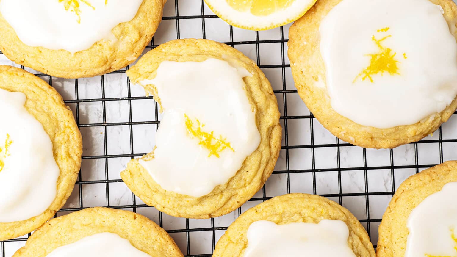 Lemon Cookies - Spatula Desserts