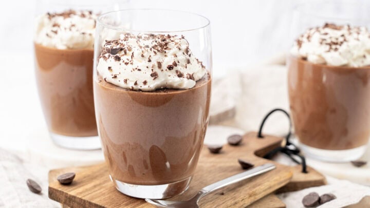 Chocolate Mousse Cups - Spatula Desserts