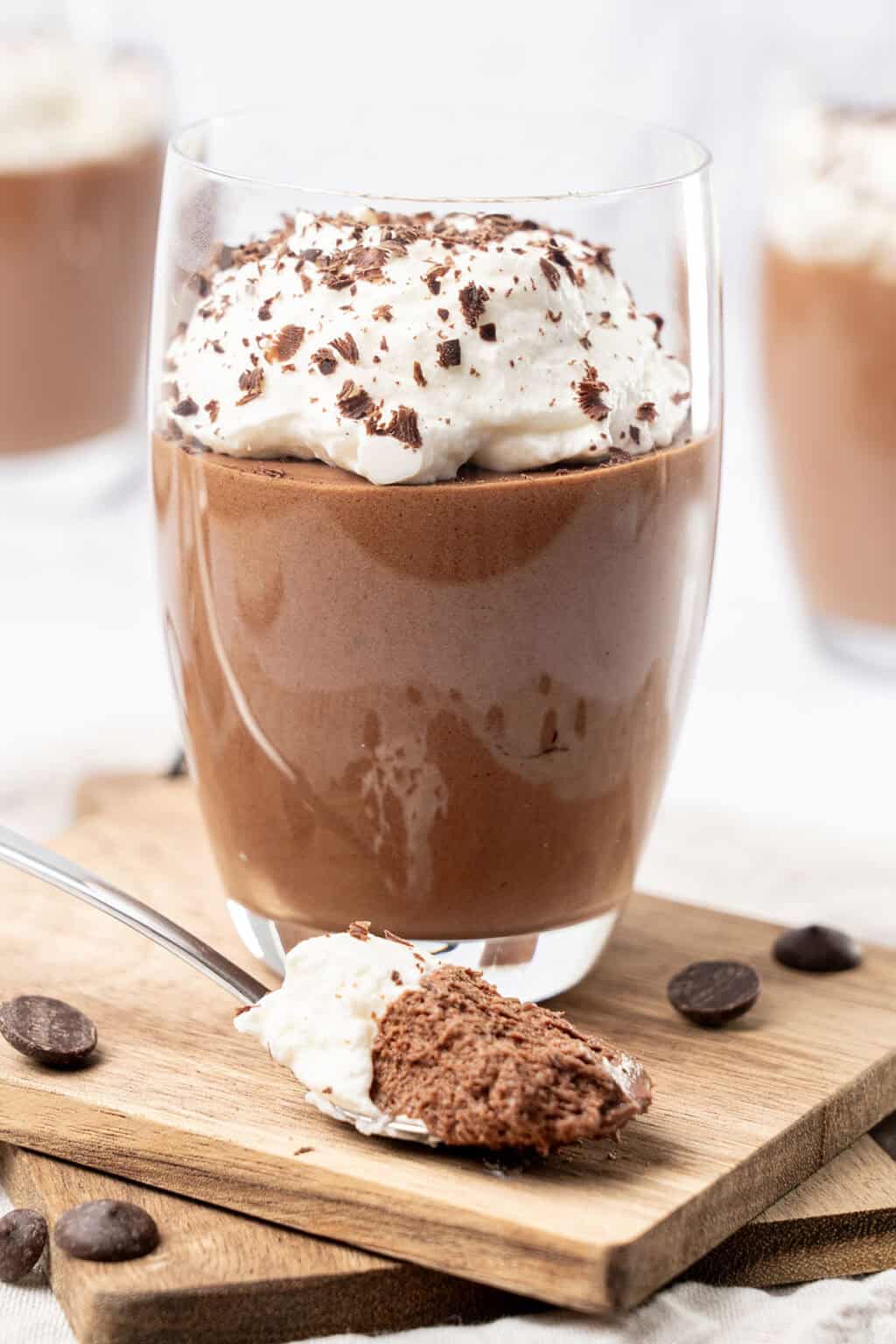 Chocolate Mousse Cups - Spatula Desserts