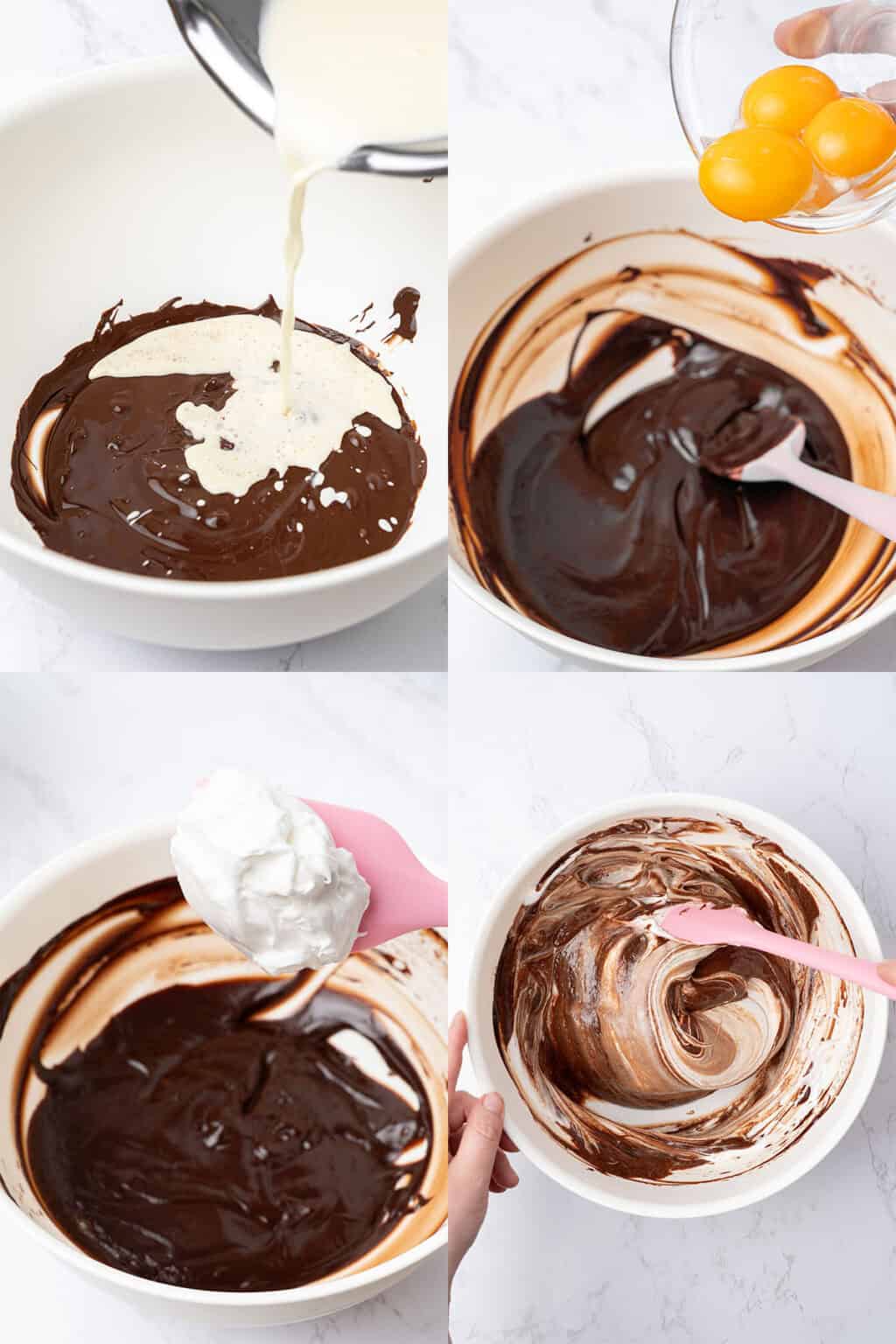 Chocolate Mousse Cups - Spatula Desserts