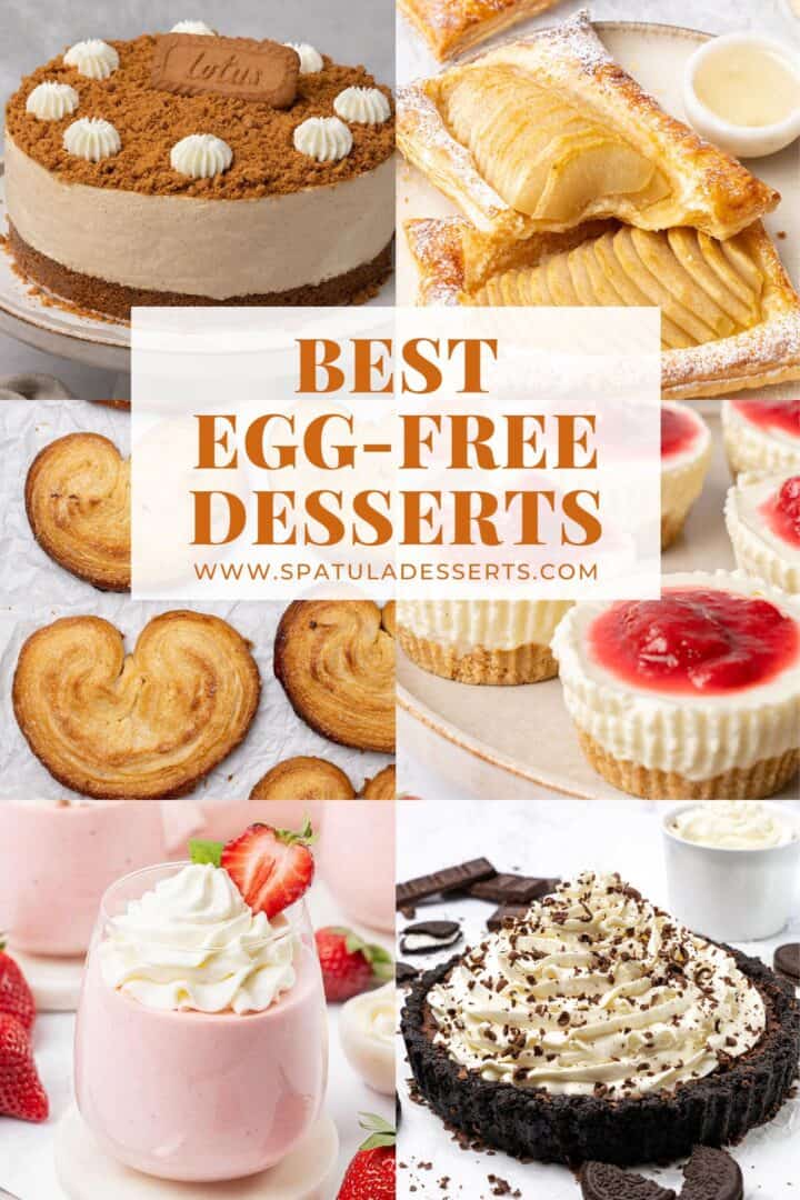 Top 35 Best Egg-Free Desserts - Spatula Desserts