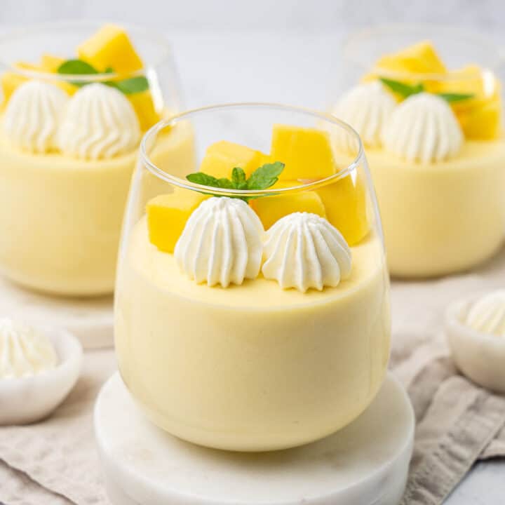 Mango Mousse - Spatula Desserts