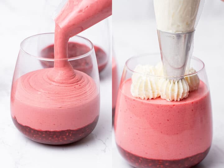 Raspberry Mousse - Spatula Desserts