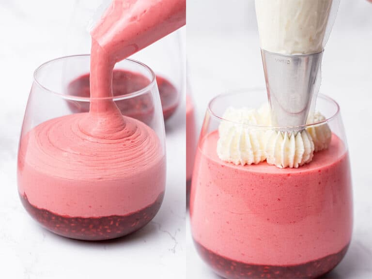 Raspberry Mousse - Spatula Desserts