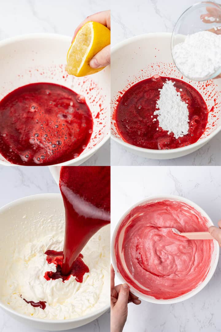Raspberry Mousse - Spatula Desserts