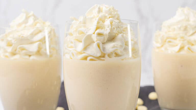 White Chocolate Mousse - Spatula Desserts