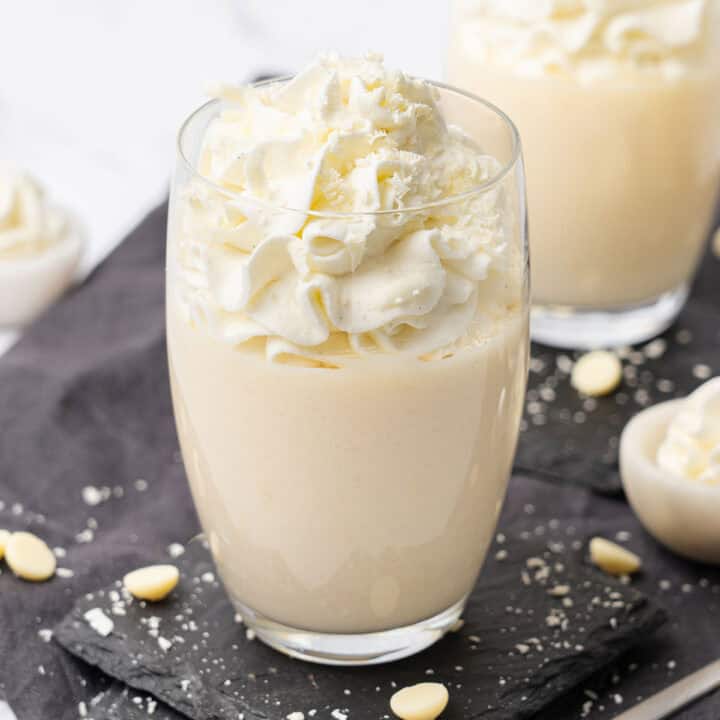 White Chocolate Mousse - Spatula Desserts